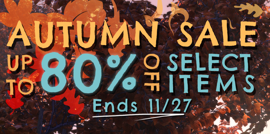 Autumn Sale: Select Items up to 80% Off - Secret World Legends